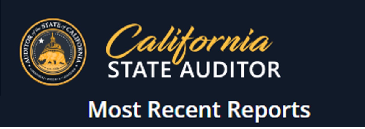 California State Auditor - Reports | California State Association of ...