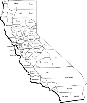 California Counties at a Glance - Gallery | California State ...